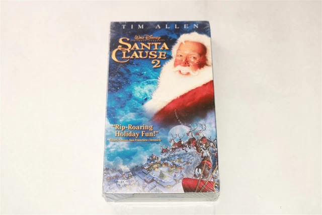SANTA CLAUSE 2 - Tim Allen DISNEY VHS NEW/SEALED £8.40 - PicClick UK