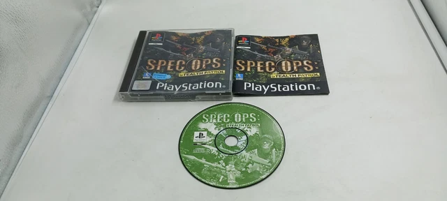 JEU SONY PLAYSTATION 1 PS1 Spec Ops Stealth Patrol complet EUR 8,00 - PicClick FR