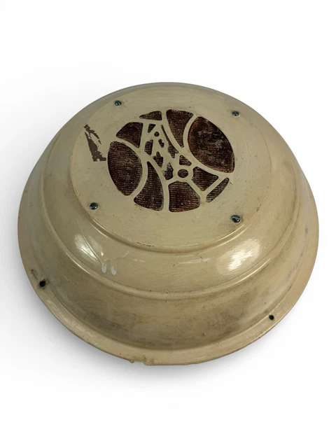 VINTAGE TANNOY ART Deco Public Address wall Speaker PROP £350.00 ...