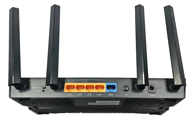 TP-LINK AX1500 DUAL-BAND Wi-Fi 6 Router Archer + Cable and Power ...