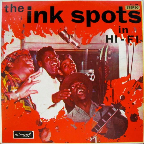 THE INK SPOTS - The Ink Spots In Hi-Fi, LP, (Vinyl) £13.65 - PicClick UK