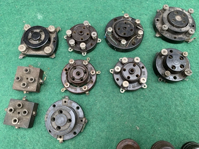 VINTAGE 1920S 4 pin Valve Bases £21.48 - PicClick UK