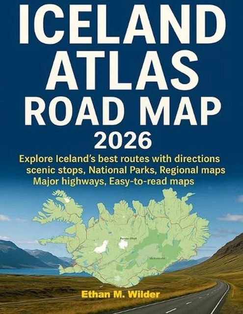 ICELAND ATLAS ROAD Map 2026: Explore Iceland best routes with ...