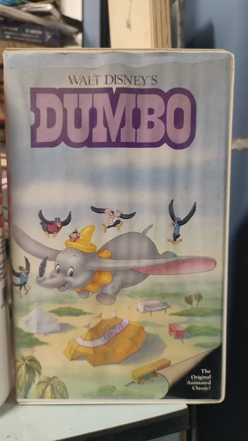 VHS ANIMAZIONE DUMBO classici walt disney. Rara Primissima Edizione EUR ...