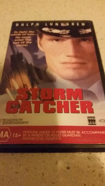 STORM CATCHER - Dolph Lundgren Vhs Video $19.99 - PicClick AU