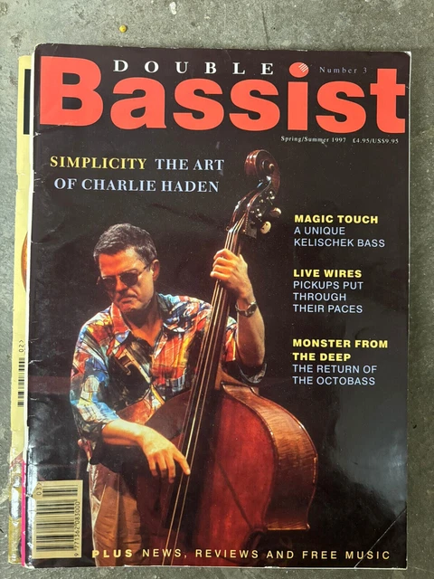 DOUBLE BASSIST MAGAZINE Issues 3, 5, 6, 7, 23 £91.37 - PicClick UK
