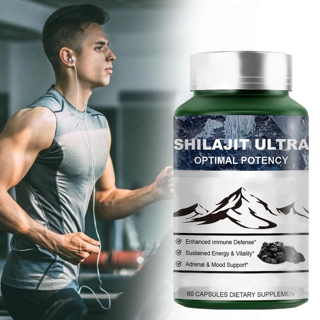 SHILAJIT ULTRA OPTIMAL Potency, Shilajit Extracts with L-Arginine, Pure ...