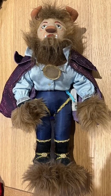 DISNEYS BEAUTY AND The Beast - Beast (From the Musical)Soft Toy - Rare ...