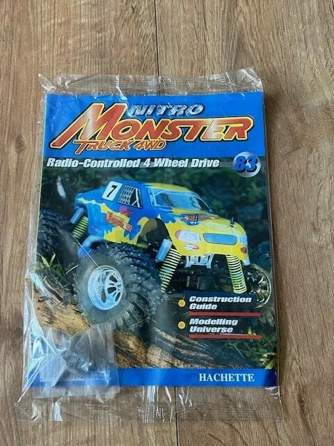 NITRO MONSTER TRUCK 4WD Magazine Collection - Issue 83 £5.99 - PicClick UK