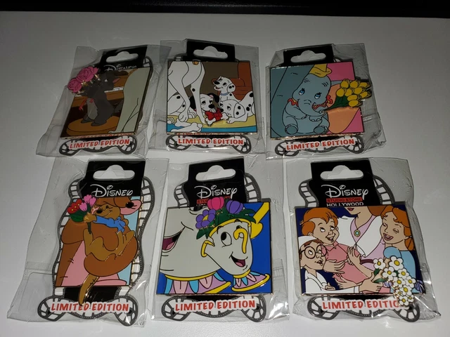 DISNEY STUDIO STORE Hollywood DSSH LE 400 Endearing Moments Full Set 6 ...