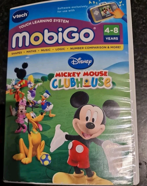 VTECH MOBIGO GAME Disney Mickey Mouse Clubhouse £5.91 - PicClick UK
