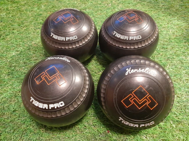 HENSELITE TIGER Pro - Size 0 Heavy - Indoor/Short-Mat/Lawn Bowls ...