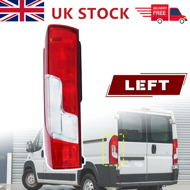 TAIL LIGHT LAMP Rear Left Passenger For Citroen Relay Peugeot Boxer ...
