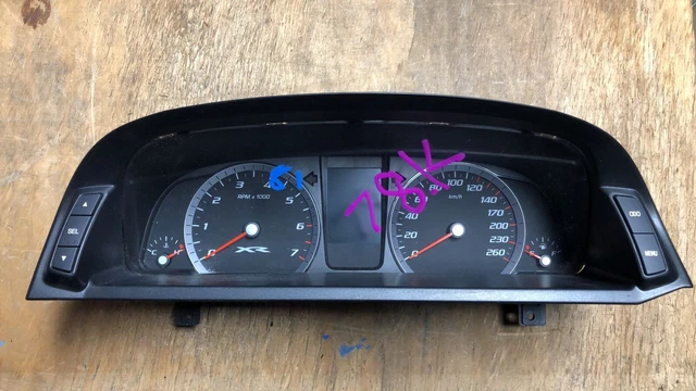 FORD FALCON FG XR6 2012 INSTRUMENT CLUSTER DONE 78.000km NO:81 $100.00 - PicClick AU