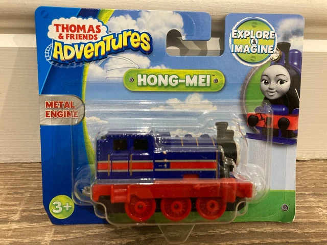 THOMAS THE TANK Engine & Friends Adventures Hong -Mei Train Toy Kids ...