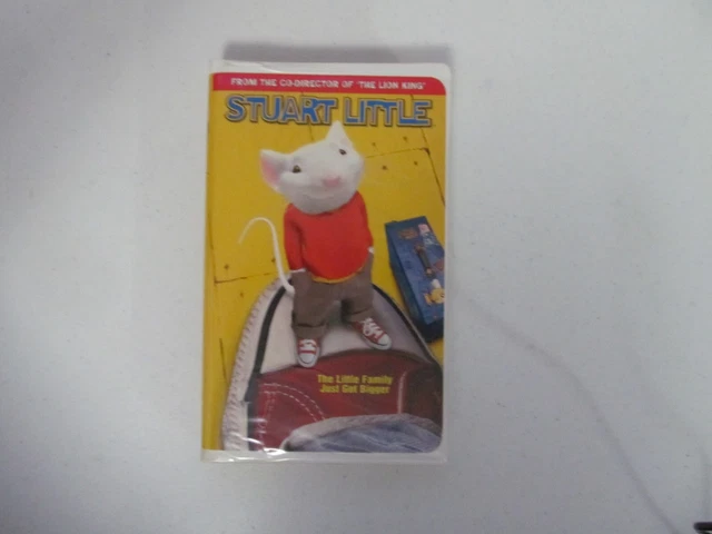 STUART LITTLE 1999 vintage vhs tape ( TriStar Home Video) look at the ...