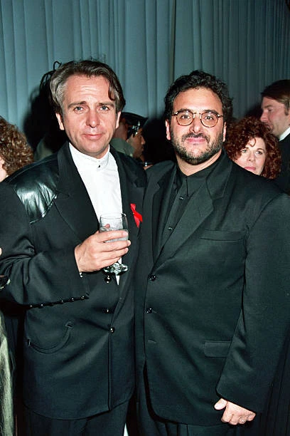 PETER GABRIEL AND Al Cafaro at Grammy's A&M Records' Party a - 1993 Old ...