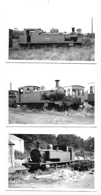 IRISH RAILWAY PHOTOGRAPHS x3. CDR County Donegal Railways. Meenglas ...
