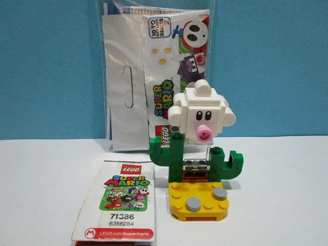 LEGO ® MINIFIGURES Série Super Mario 71386 Wuschi/Foo + BPZ EUR 5,99 ...