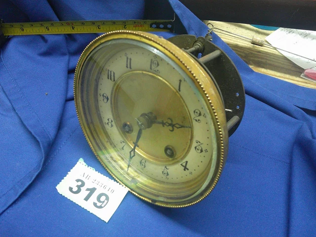 CLOCK MOVEMENT & Dial HAC movement sound, parts spares £28.00 - PicClick UK