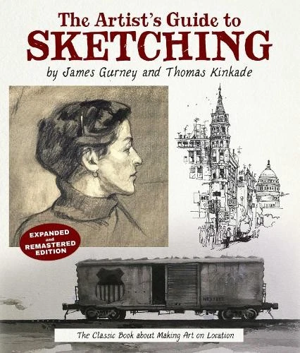 JAMES GURNEY THOMAS Kinkade The Artist's Guide to Sketching (Poche) EUR ...