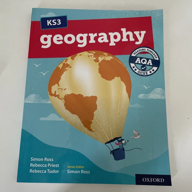 KS3 GEOGRAPHY: HEADING towards AQA GCSE: Student Book by Simon Ross ...