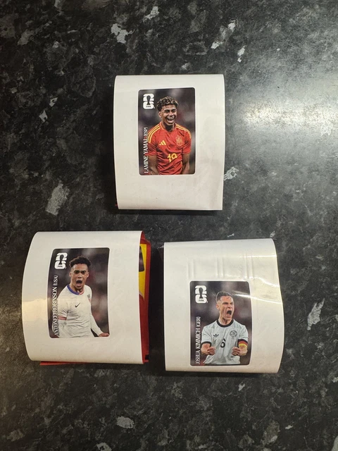 PANINI FIFA WORLD CUP 2026 Coca Cola Exclusive Sticker 3 different £6. ...