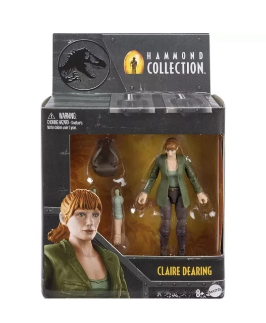 FIGURINE ARTICULÉE JURASSIC World Hammond Collection Claire Dearing EUR ...