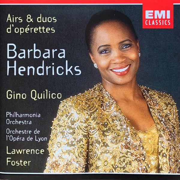 BARBARA HENDRICKS - Airs Duos D'opérettes - CD d'occasion - J1142z EUR ...