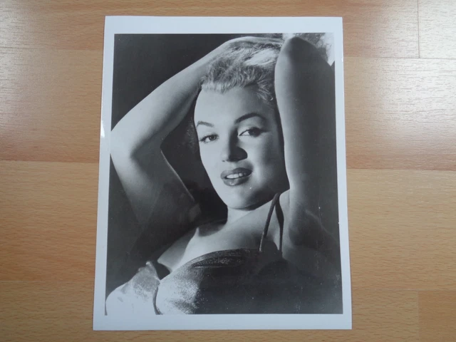 1950 VINTAGE MARILYN Monroe Original Photo 8X10 In / Publicity "All About Eve" EUR 350,00 ...