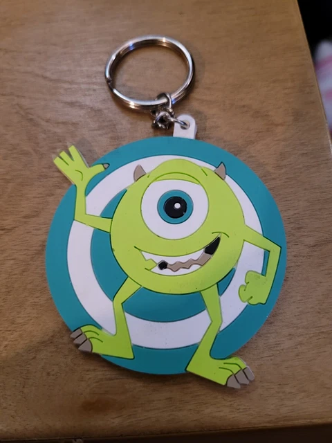 MIKE WAZOWSKI KEYCHAIN Keyring Disney Pixar Monsters Inc Vinyl £4.00 ...