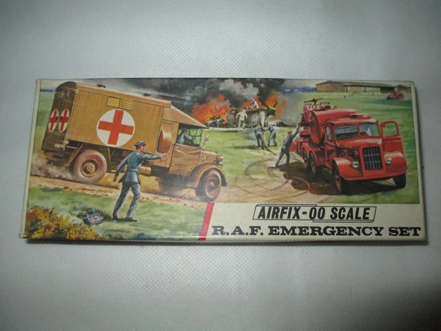 AIRFIX RED STRIPE 1:76 Raf Emergency Set £29.99 - PicClick UK