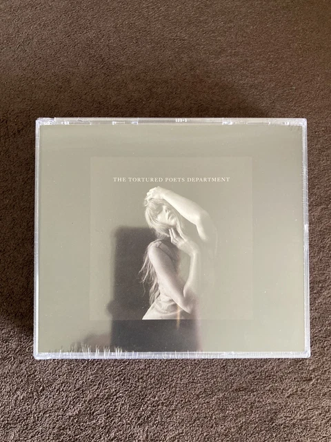 TAYLOR SWIFT THE Tortured Poets Department Collectors Deluxe Cd The Black Dog $63.42 - PicClick CA