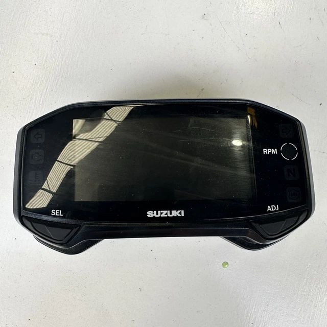SUZUKI GSX-S125 GSX125 2022 Dash dials instrument cluster speedo tacho ...