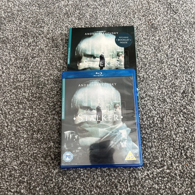 STALKER BLU RAY REGION B WITH EXCLUSIVE BOOKLET. Uk Seller. VGC EUR 23,32 - PicClick IT
