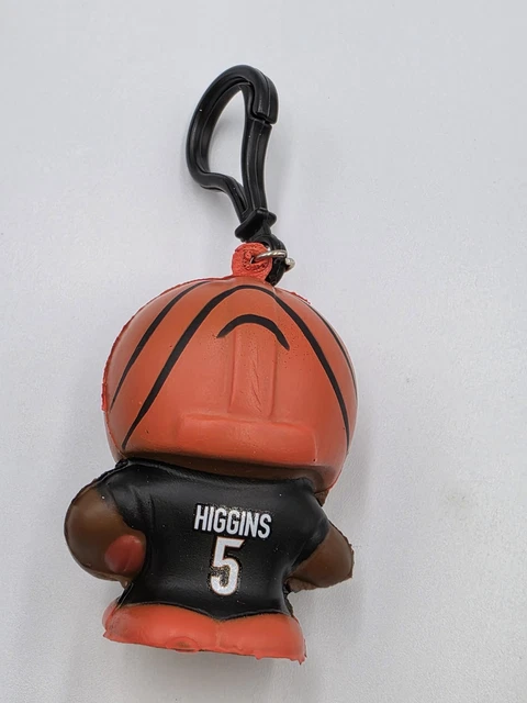 NFL 2026 SQUEEZY Mates, 2.5” Keychain, Cincinnati Bengals Tee Higgins ...