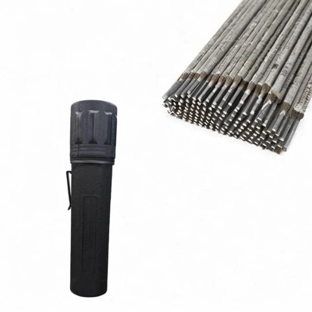 WELDING ROD STORAGE Tube Sturdy Welding Stick Rod Holder for Travel ...