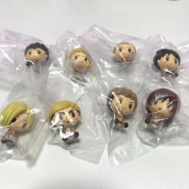 SET COMPLETO 8 tipi di figure Attack on Titan Ichiban Kuji Chokko EUR ...