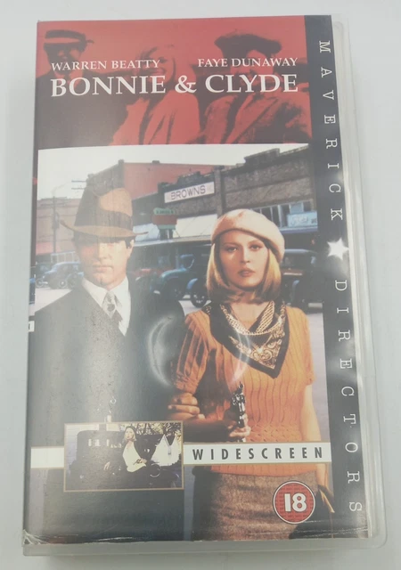 BONNIE & CLYDE Warren Beatty Faye Dunaway New Video Still Sealed £10.67 ...