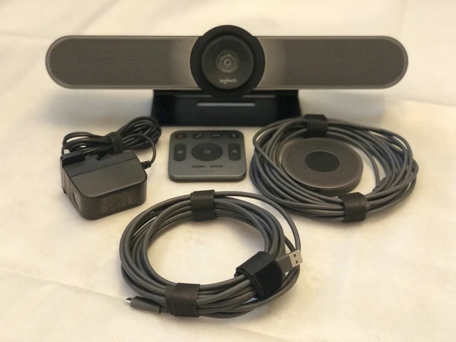 LOGITECH MEETUP CONFERENCE Camera with Microphone £449.00 - PicClick UK