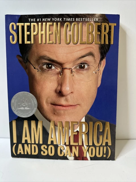 I AM AMERICA (e anche tu!) di Stephen Colbert (2009, Trade Paperback ...