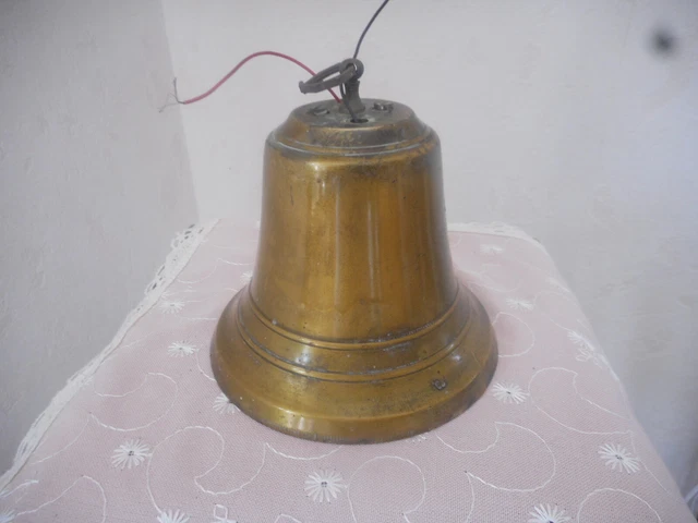 ANCIENNE Cloche Electrique En Bronze Pour Sonnette EUR 20,00 - PicClick FR