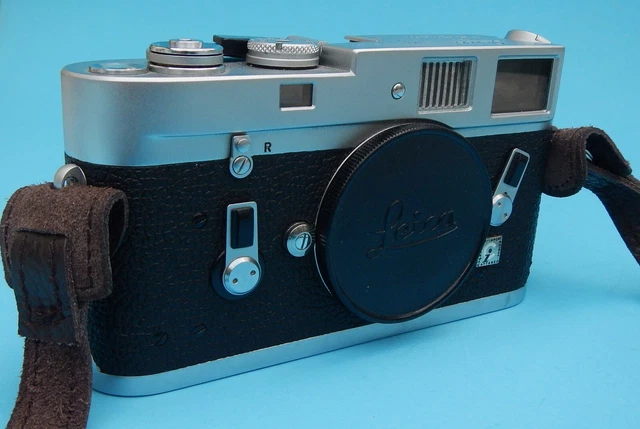 LEICA M4 CHROME + libretto utilizzo italiano - anno 1969– s/n 1234532 ...
