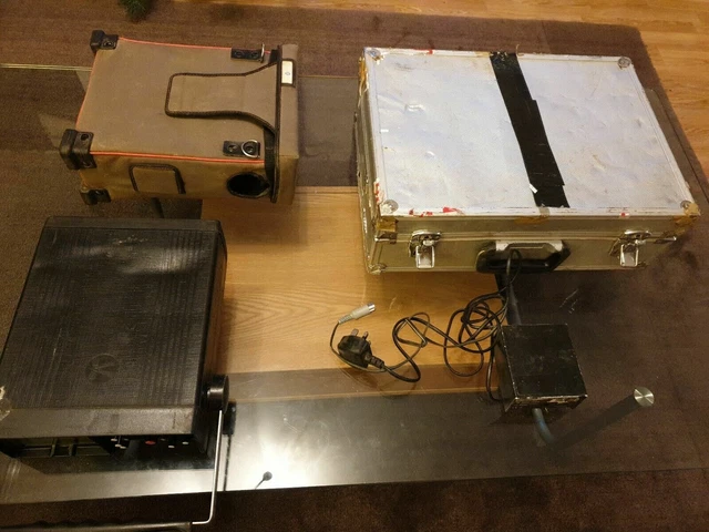 KRAUTKRAMER BRANSON USK7 B ultrasonic flaw detector with batteries and ...