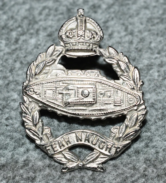 BRITISH ARMY ROYAL Tank Regiment badge, WW2 era £11.99 - PicClick UK