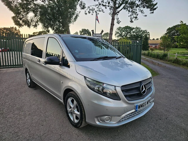 MERCEDES-BENZ VITO 2.1 114 CDI BlueTEC Crew Van RWD L2 Euro 6 (s/s) 5dr ...