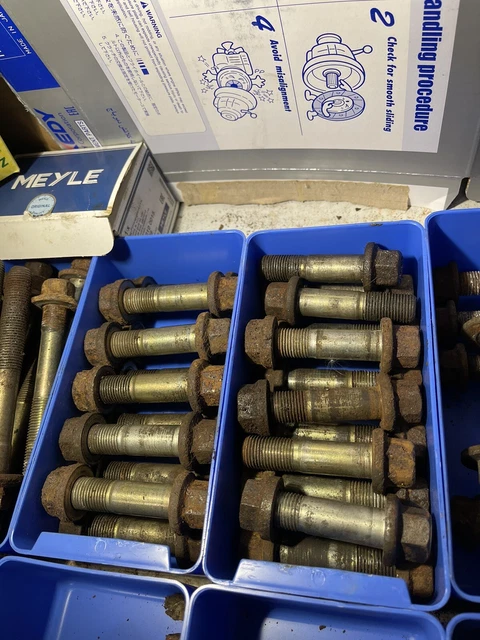 HONDA CIVIC EP3 Type R Front Subframe Bolts £14.00 - PicClick UK