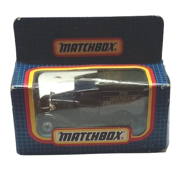 MATCHBOX MB38 FORD Model A - Cheese's of England and Wales Vintage 1989 ...