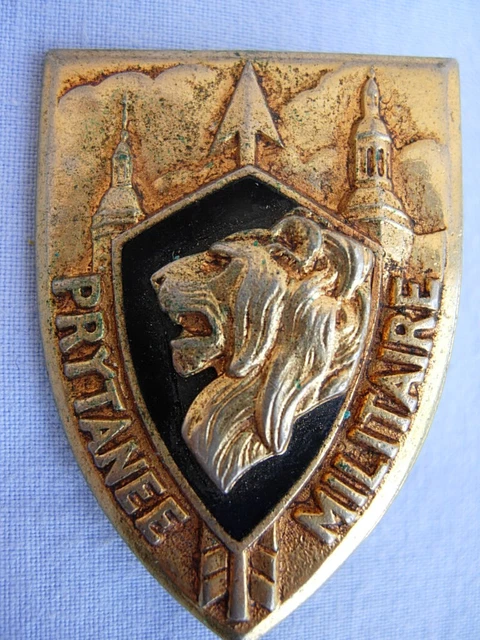 INSIGNE METAL ANCIEN PRYTANEE MILITAIRE AB Paris EUR 5,00 - PicClick FR
