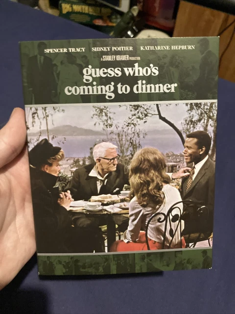 GUESS WHO'S COMING TO DINNER 4K Ultra HD Blu-ray Columbia Classics ...
